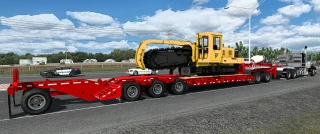 Download BWS Rigid Neck Lowboy - ATS - ModLand.net