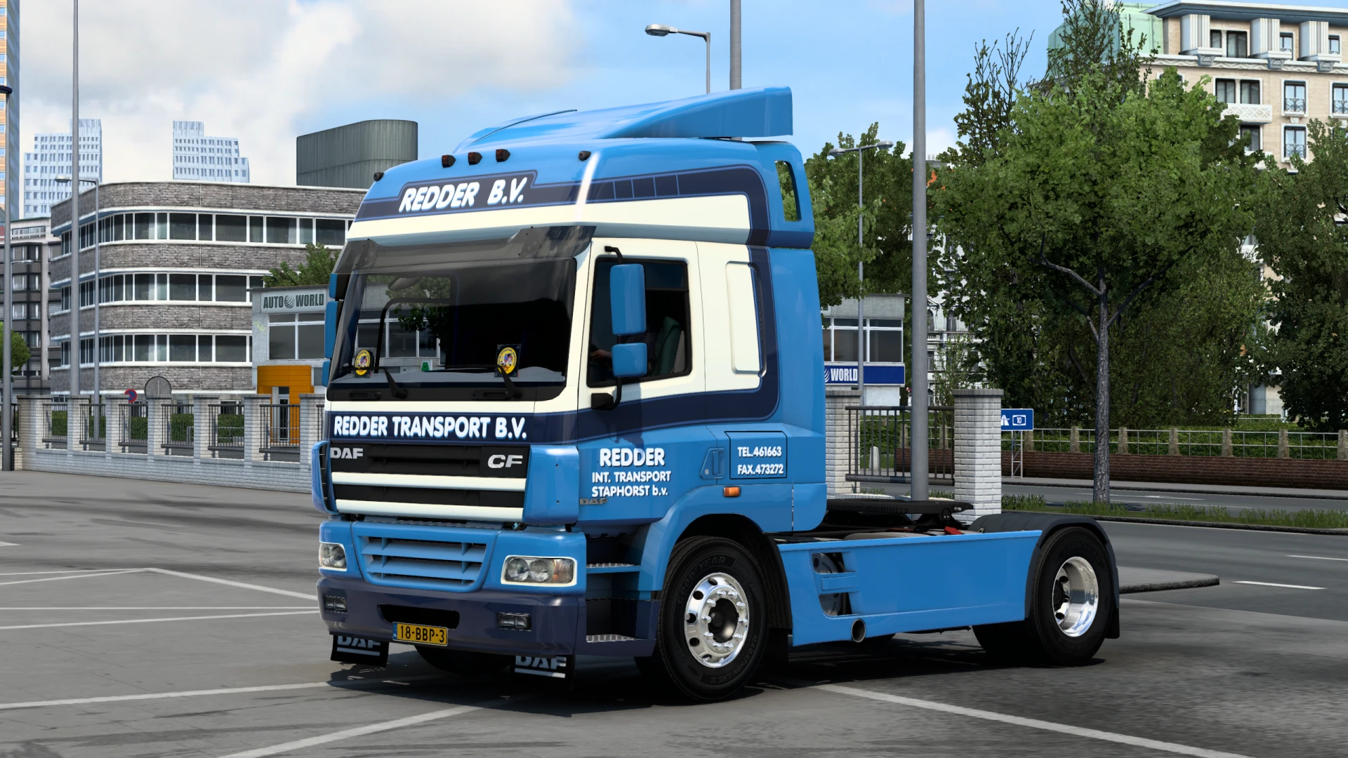 DAF CF E3 1.50 1.50 - ETS 2