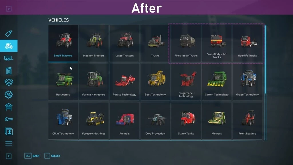 TidyShop v 1.0 - FS 22