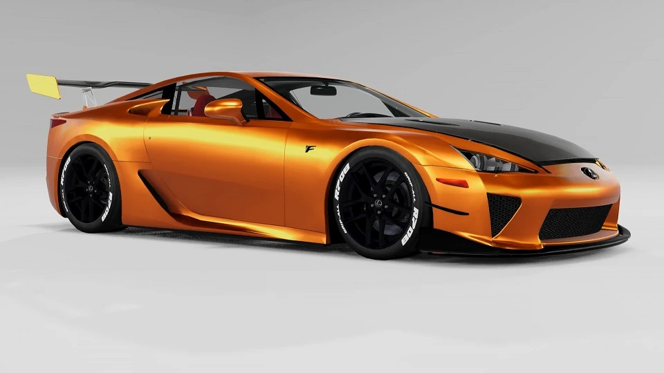 lexus lfa - BeamNG.drive Search - ModLand.net