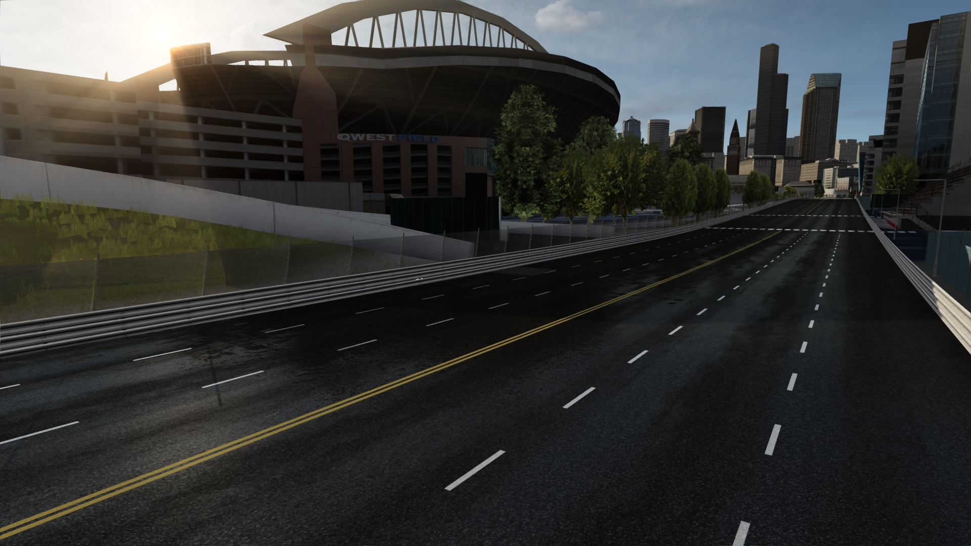 Seattle Circuit Version 1.0 Release - Assetto Corsa