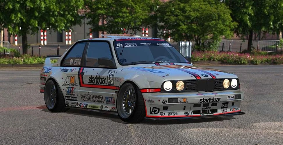 BMW E30 V8 v1.00 - Assetto Corsa