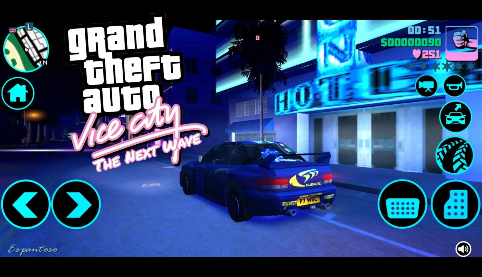 GTA Vice City The Next Wave Android 1 - GTA: Vice City