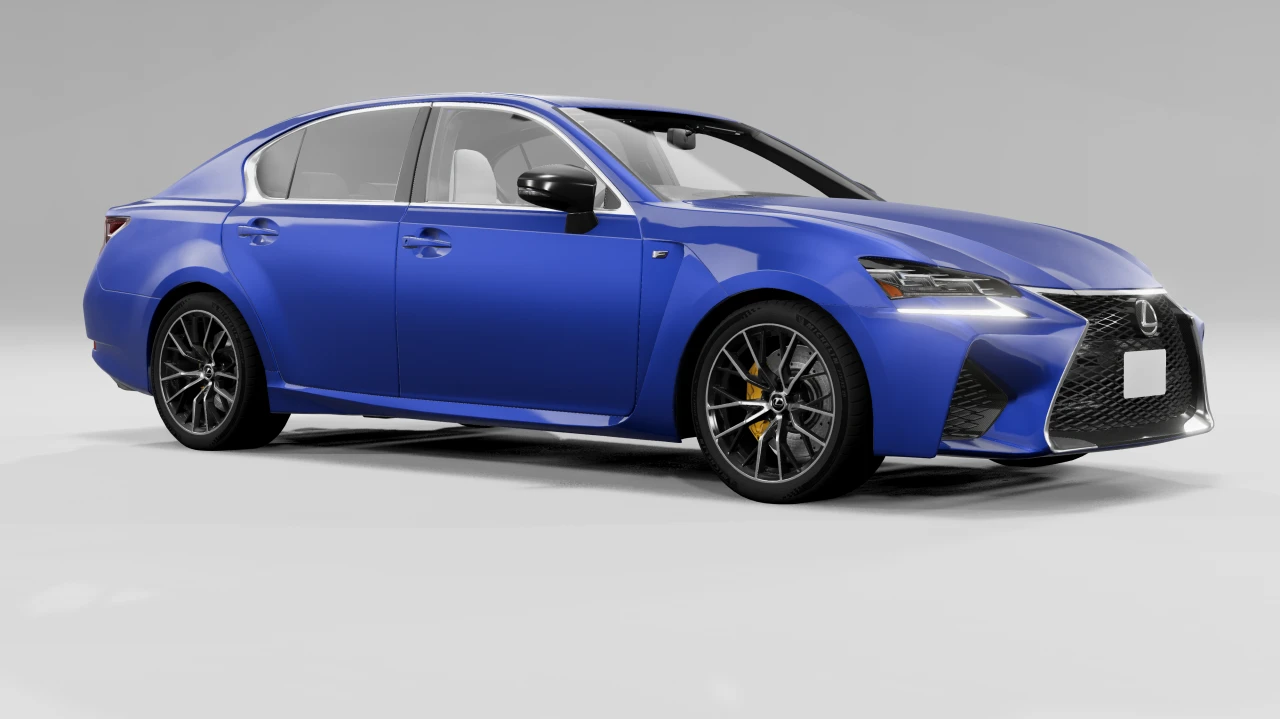 Lexus GS - BeamNG.drive Search - ModLand.net