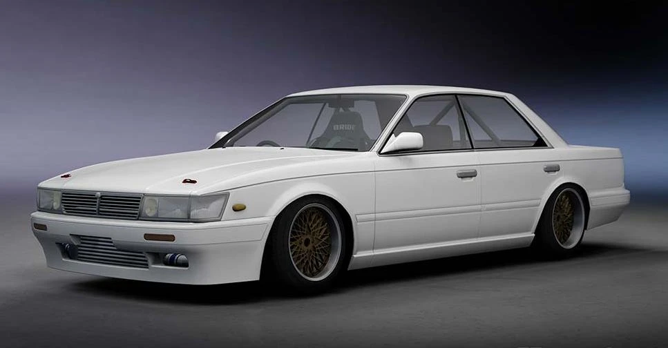Nissan Laurel C33 D-Spec v1.1 - Assetto Corsa