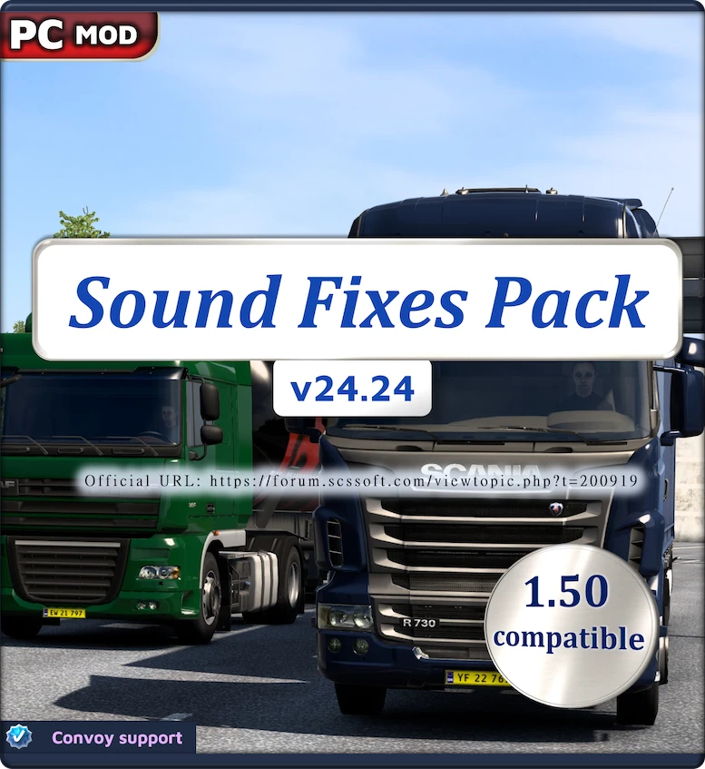 Sound Fixes Pack v24.24 - ATS