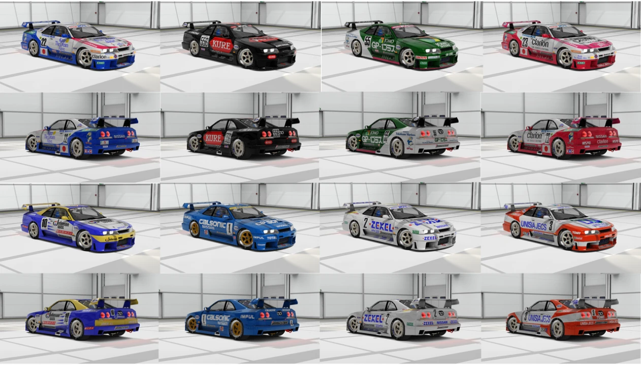 Nissan Skyline GT-R (R33) Nismo LM v1.4 - Assetto Corsa