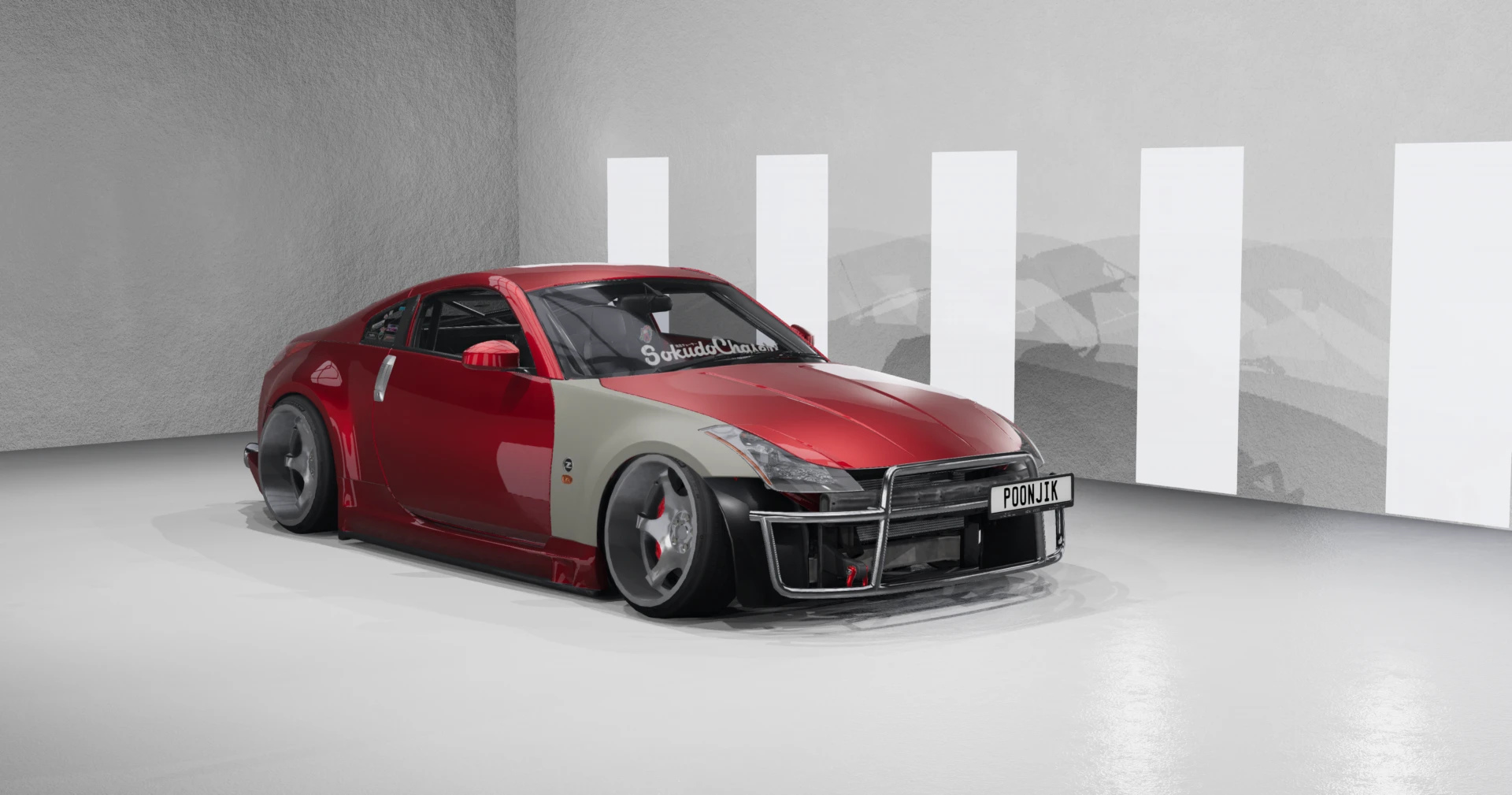 NISSAN 350Z FREE 1.2 - BeamNG.drive