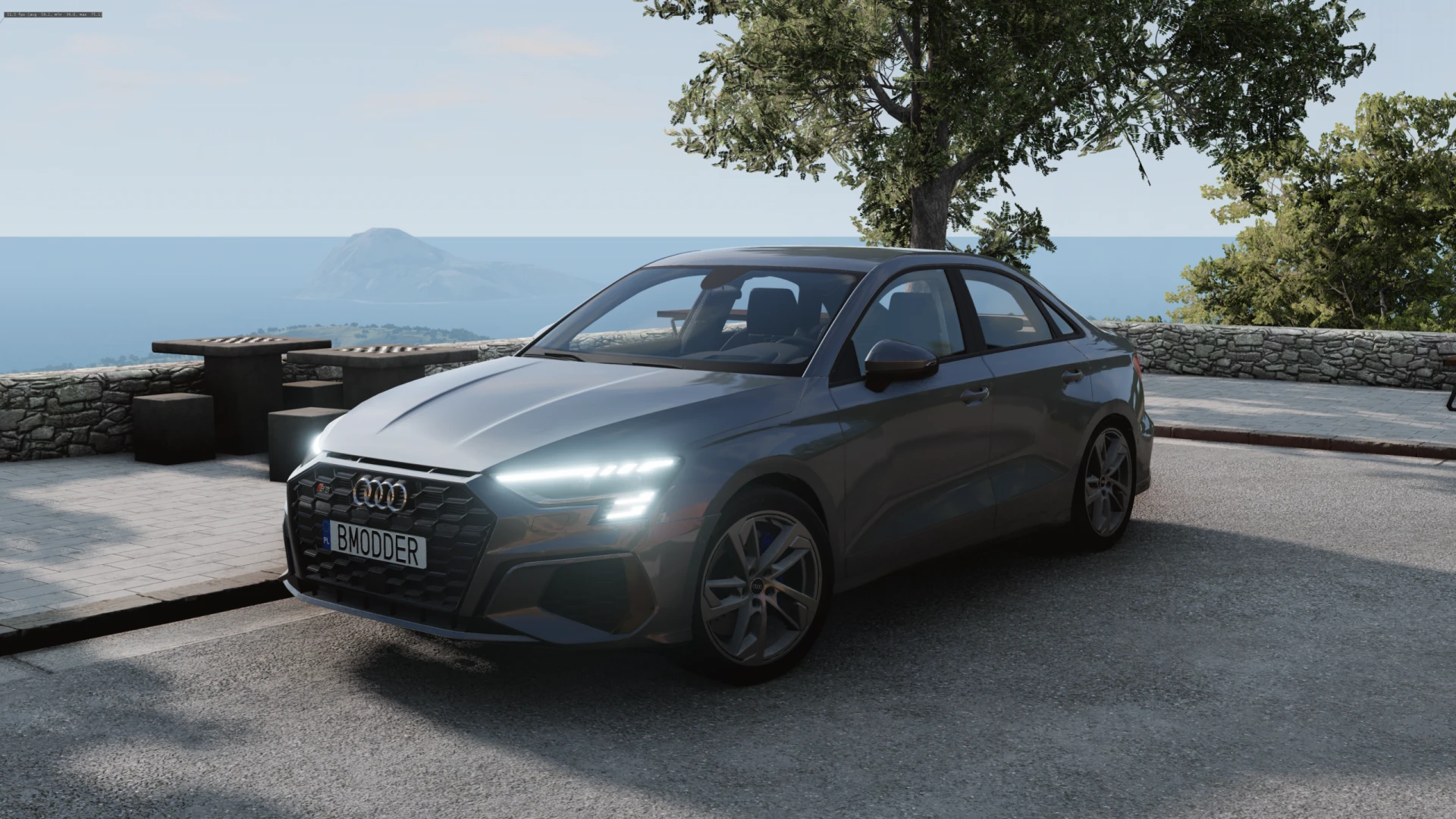 Audi A3/S3/RS3 8Y 0.32 - BeamNG.drive