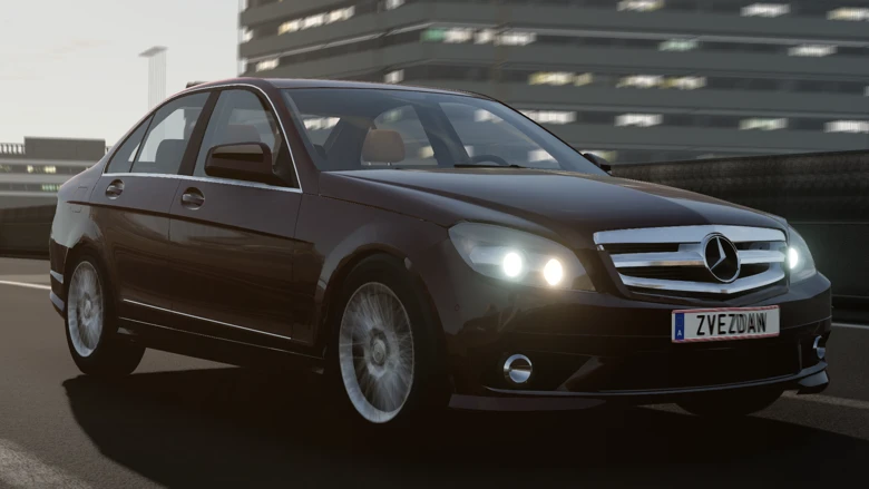 Mercedes-Benz C-Class Revamped - BeamNG.drive