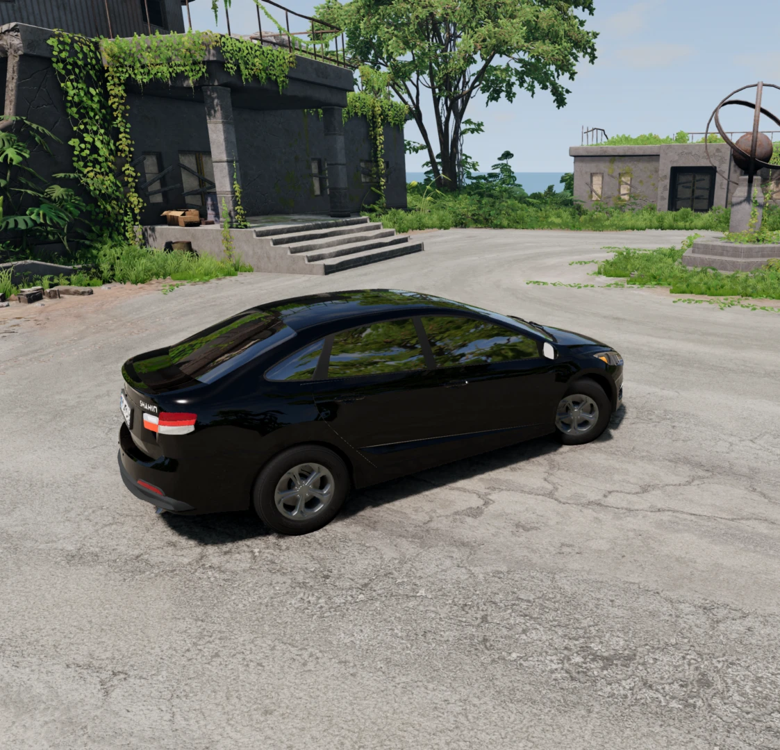 Shahin - Saipa Beta V1 - BeamNG.drive