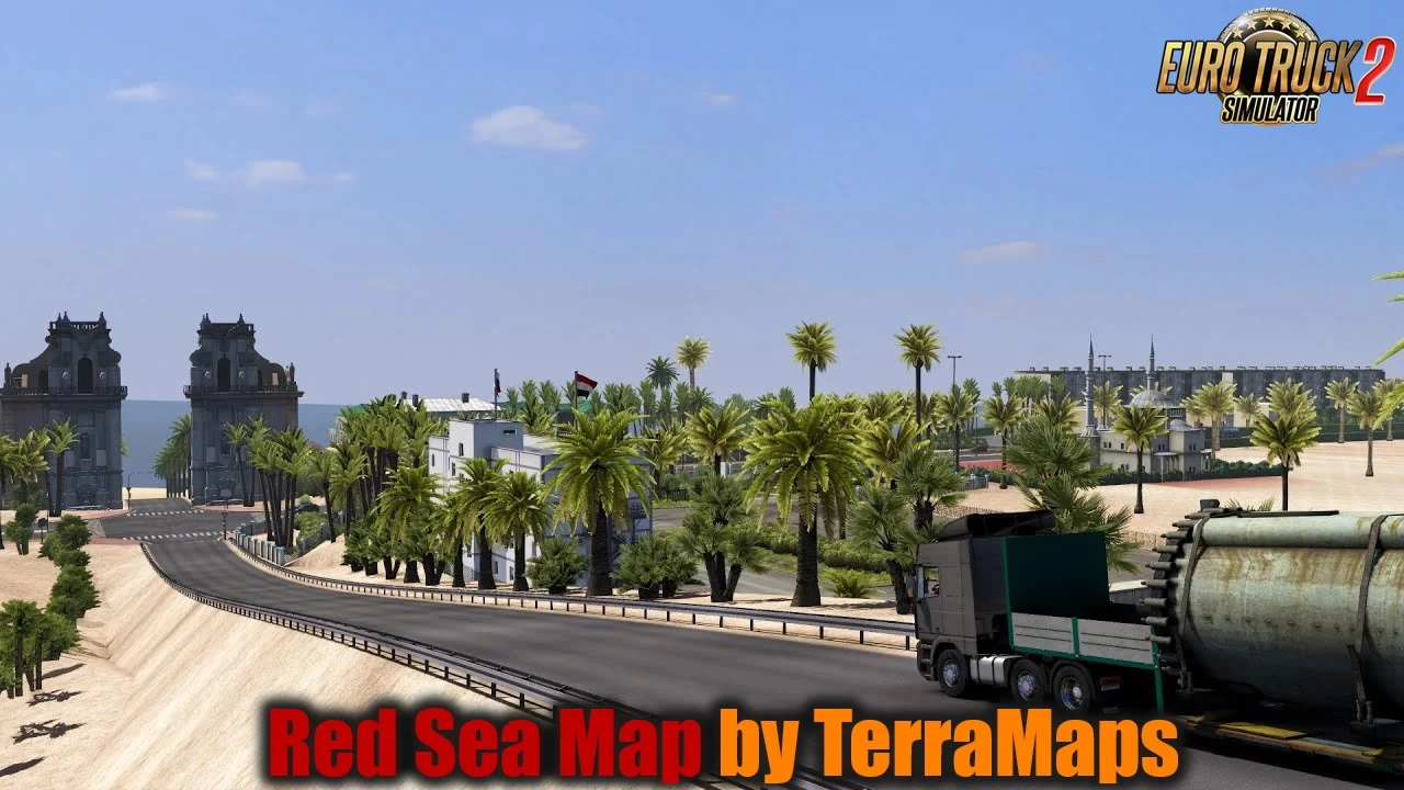 Red Sea addon for Beyond 1.4 - ETS 2