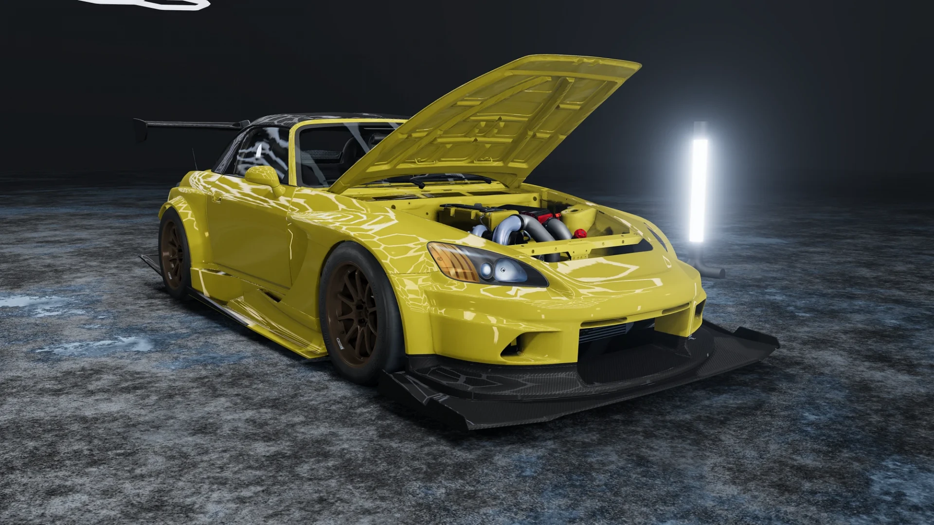 Honda S2000 Edited Revamp - BeamNG.drive