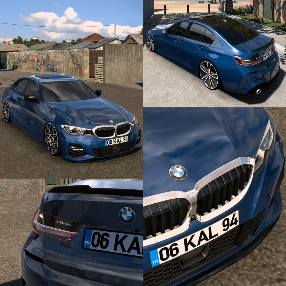 BMW 3 Series G20 v1.1 - ATS