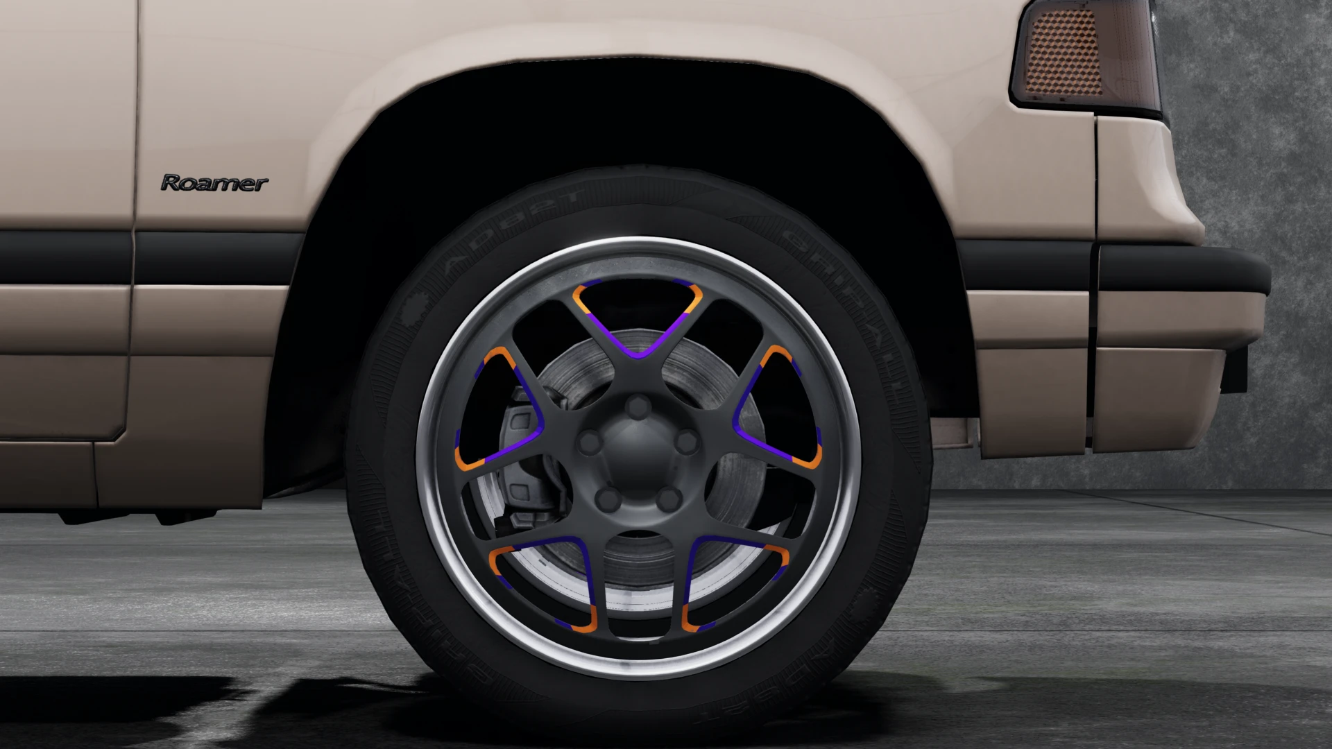 HRE/Vossen wheel pack v2.1 - BeamNG.drive