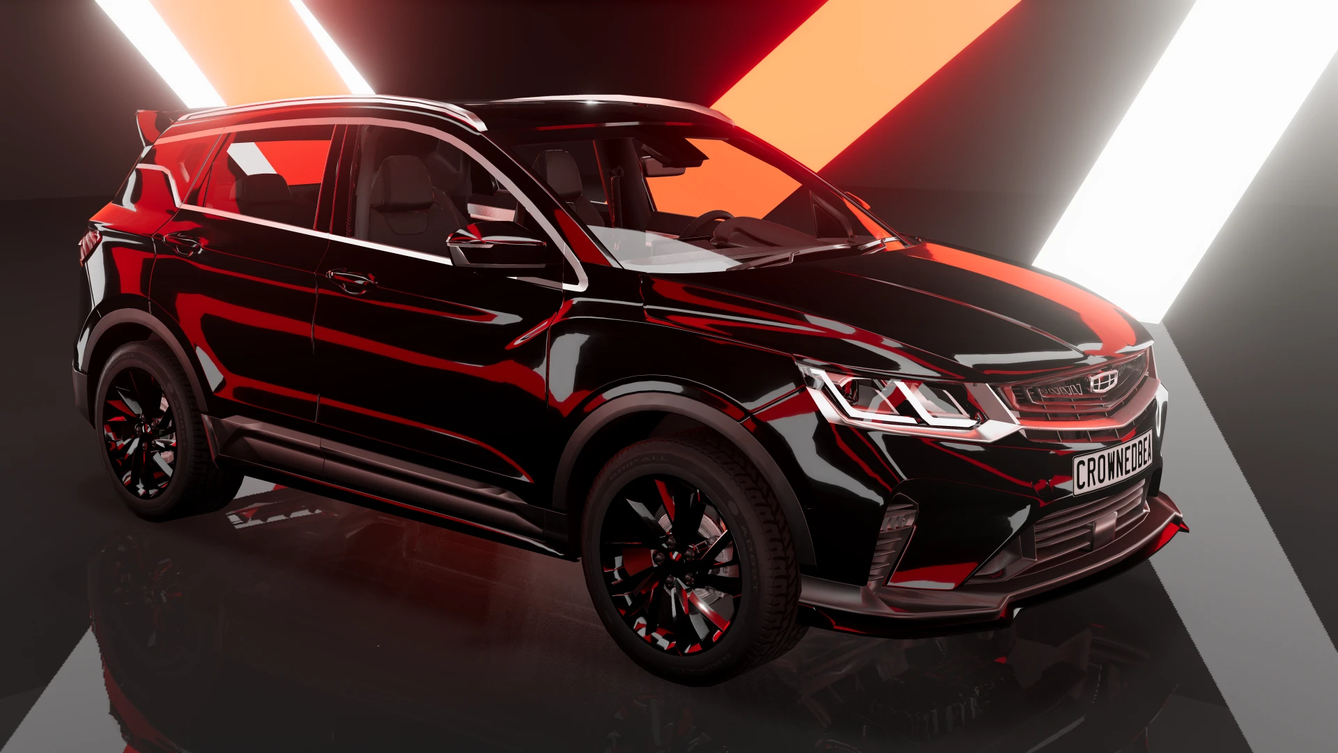 Geely CoolRay 1.0 - BeamNG.drive