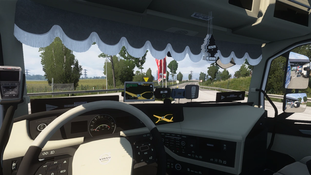 Euro Truck Simulator 2 Interiors - ModLand.net