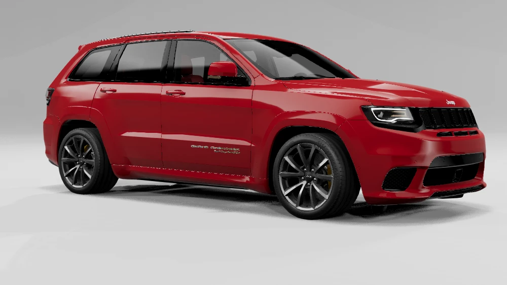 Jeep Trackhawk 1 - BeamNG.drive