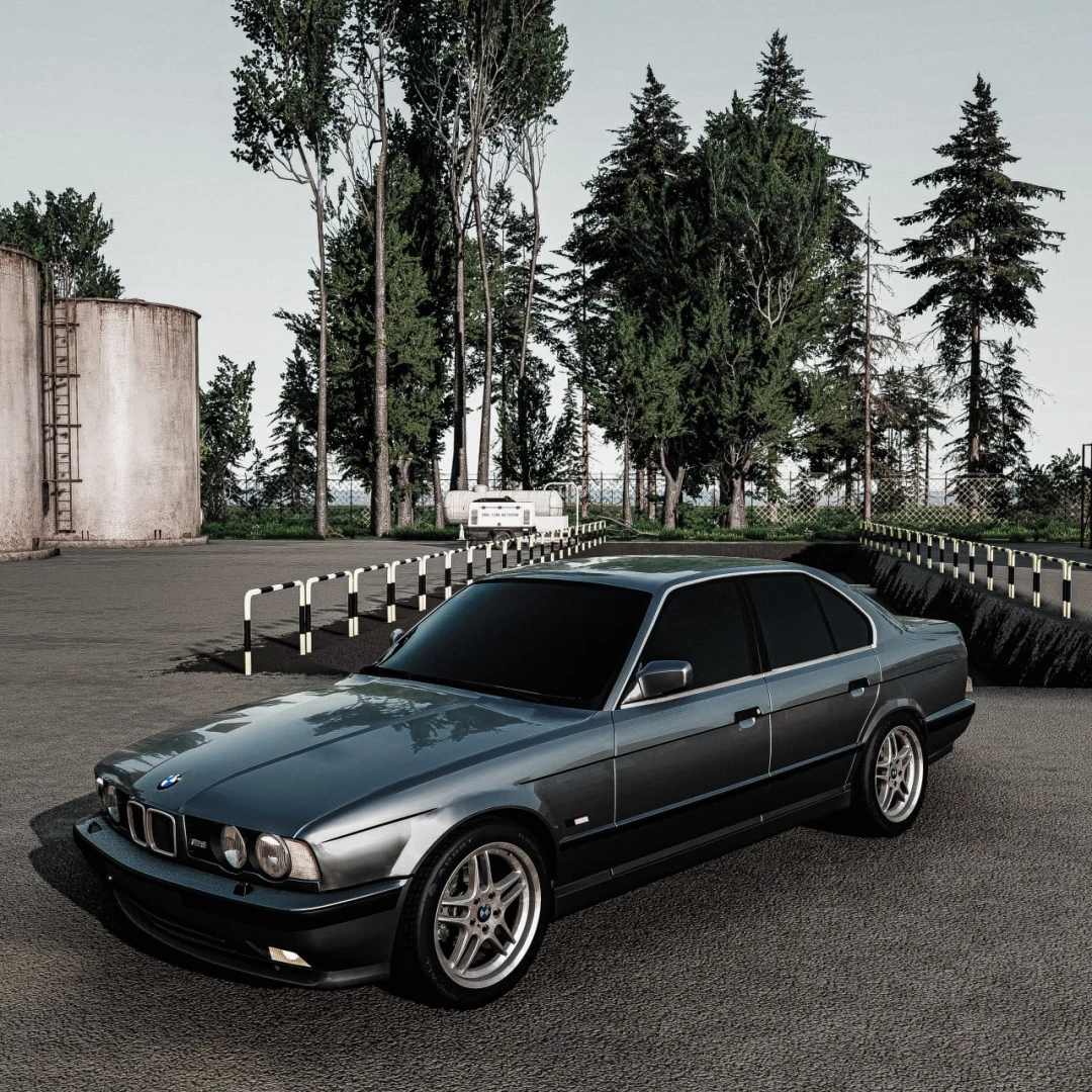 BMW M5 E34 [V1.0] - BeamNG.drive