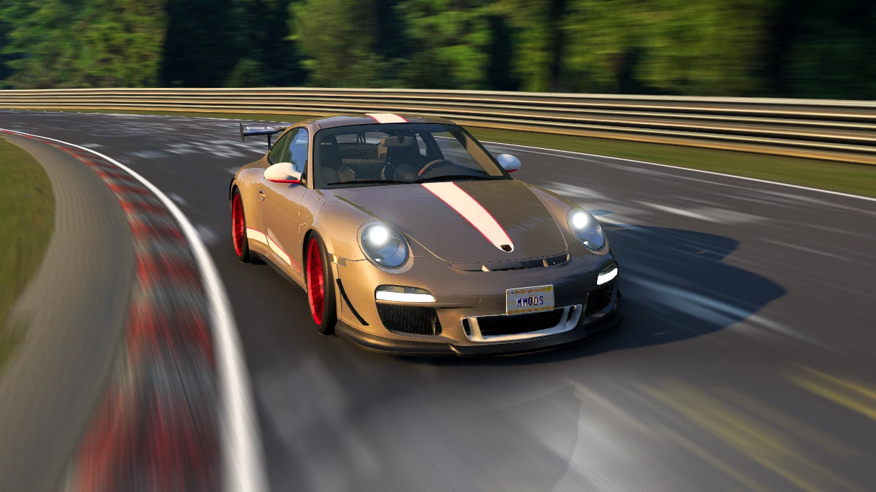 Porsche 911-997 V2 BMP v2 - BeamNG.drive