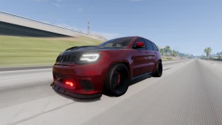 Jeep Trackhawk NEW 7.0 - BeamNG.drive