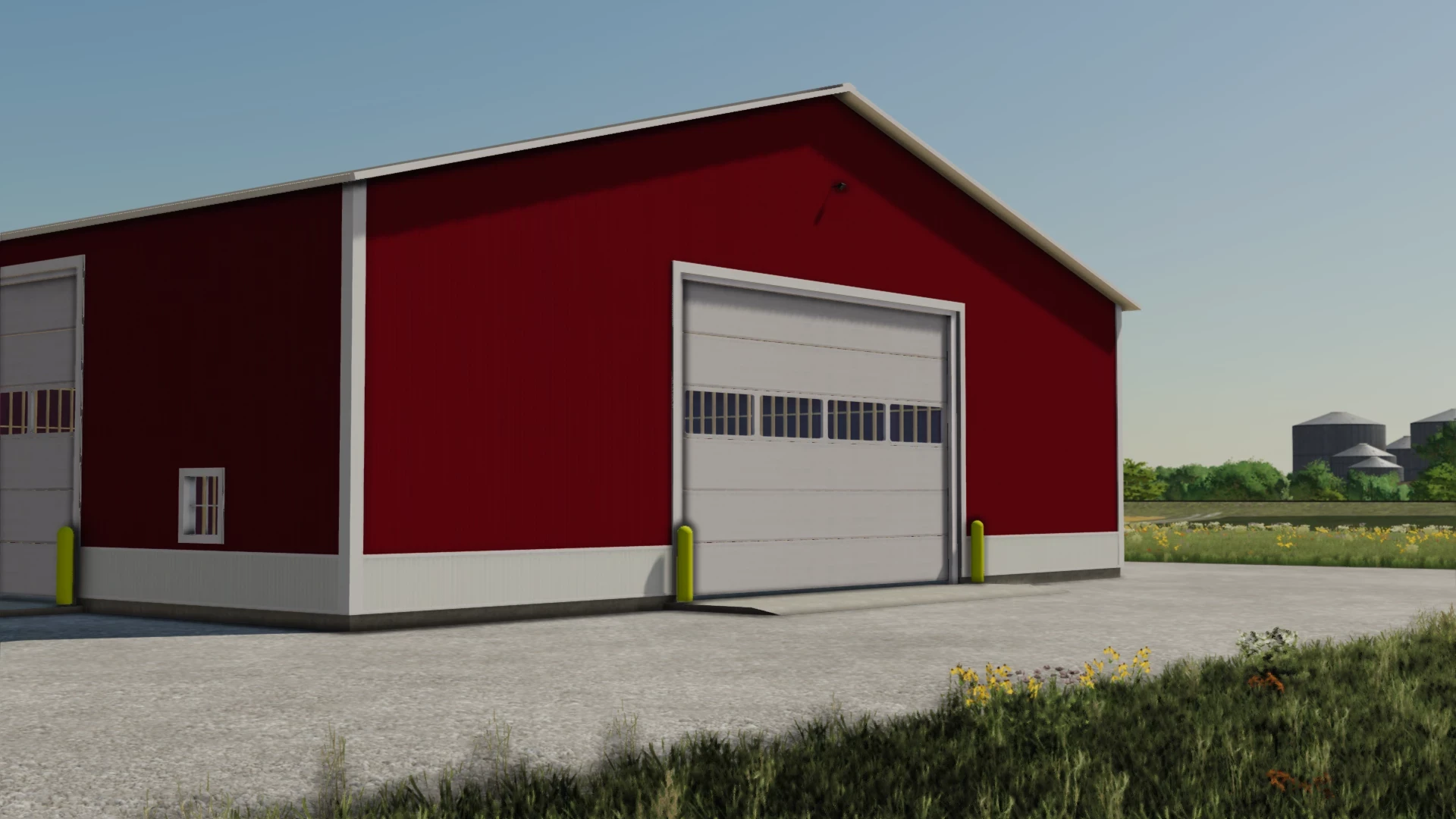 72x160 Shop v 1.0 - FS 22