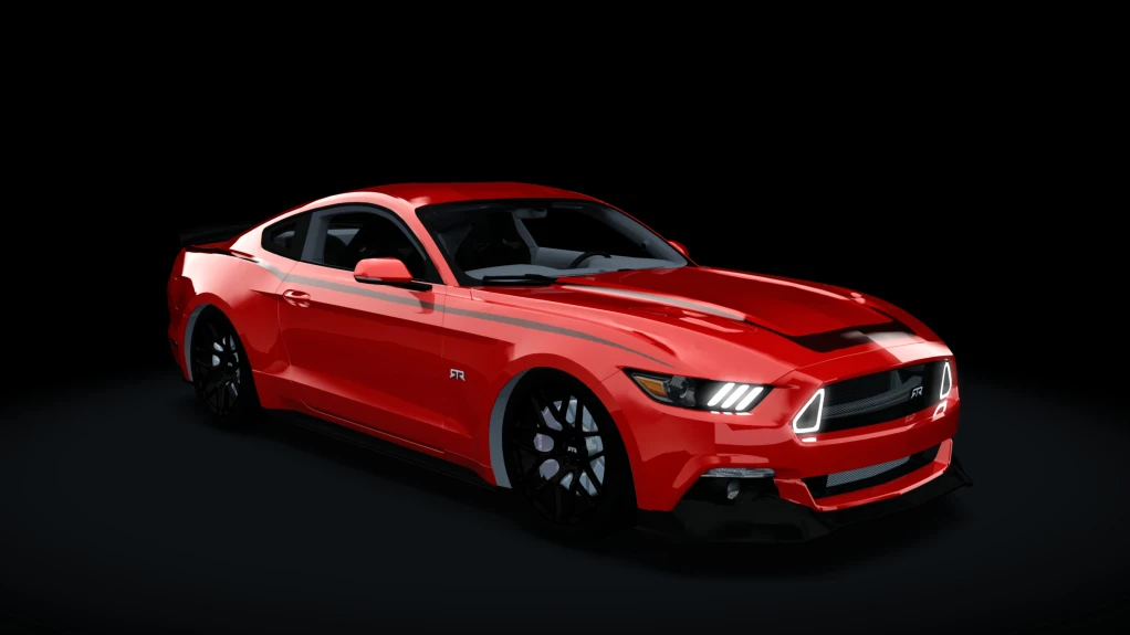 Ford Mustang 2015 RTR Spec 2 v1.0 - Assetto Corsa