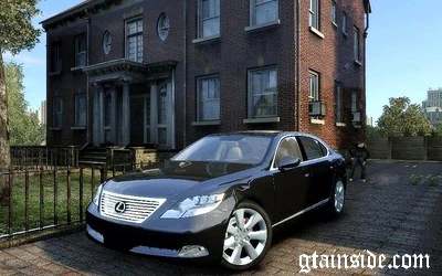 Lexus LS 600h L v 1 - GTA 4