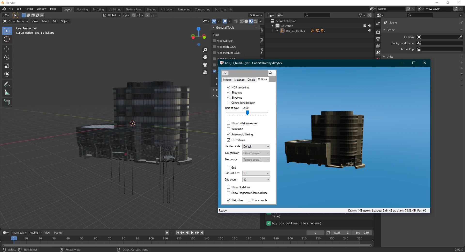 Sollumz - Blender Plugin (GIMS REPLACEMENT) 1.1.A - GTA 5