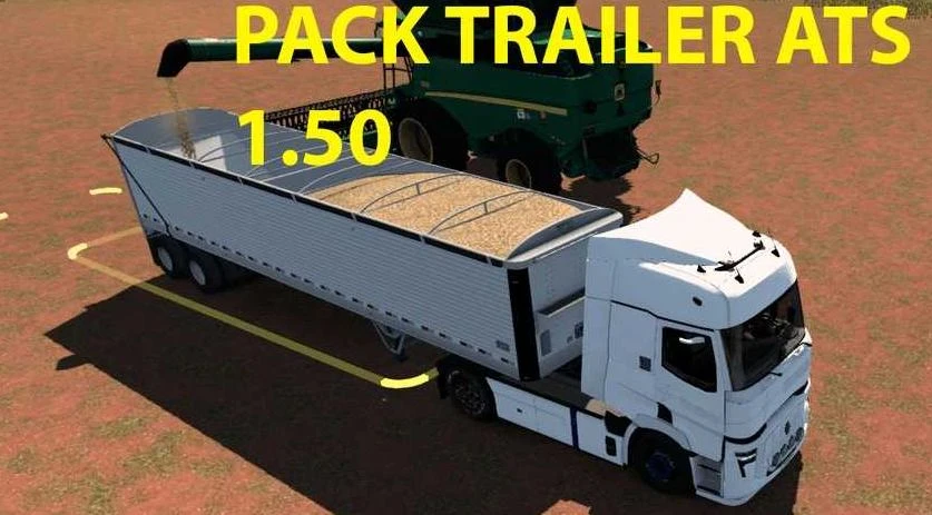 ATS Trailers Pack for ETS2 v1.0 - ETS 2