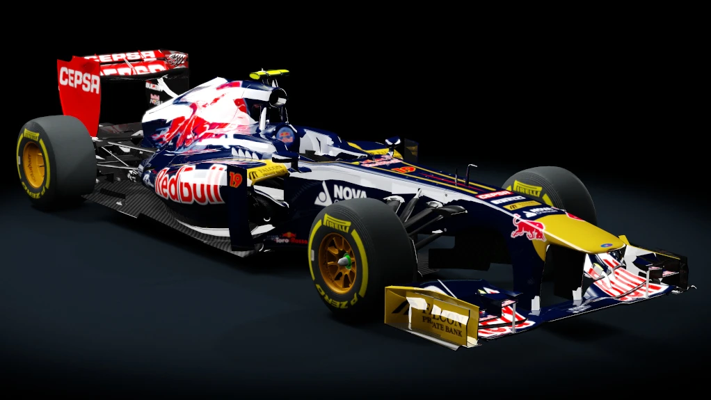 Toro Rosso STR8 1.0 - Assetto Corsa