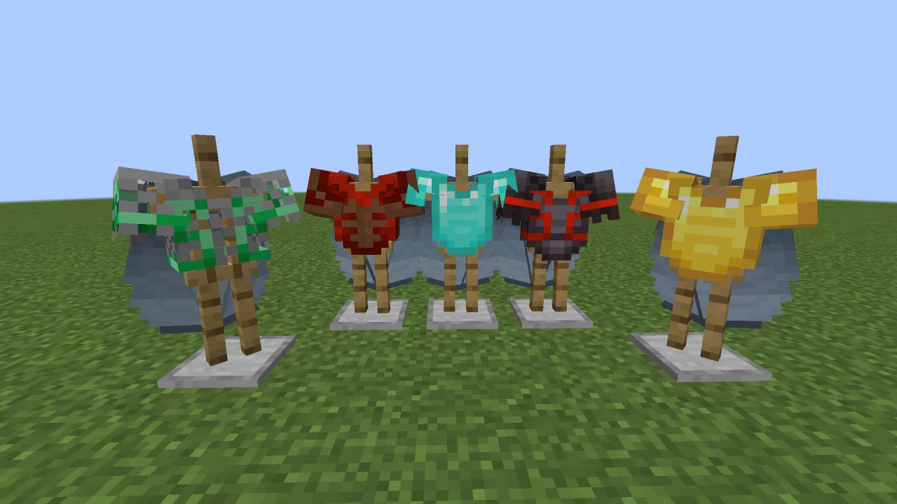 Minecraft Armor Mods