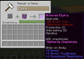 Armored Elytra [Minecraft 1.21 - Fabric] v1.0.0 - Minecraft