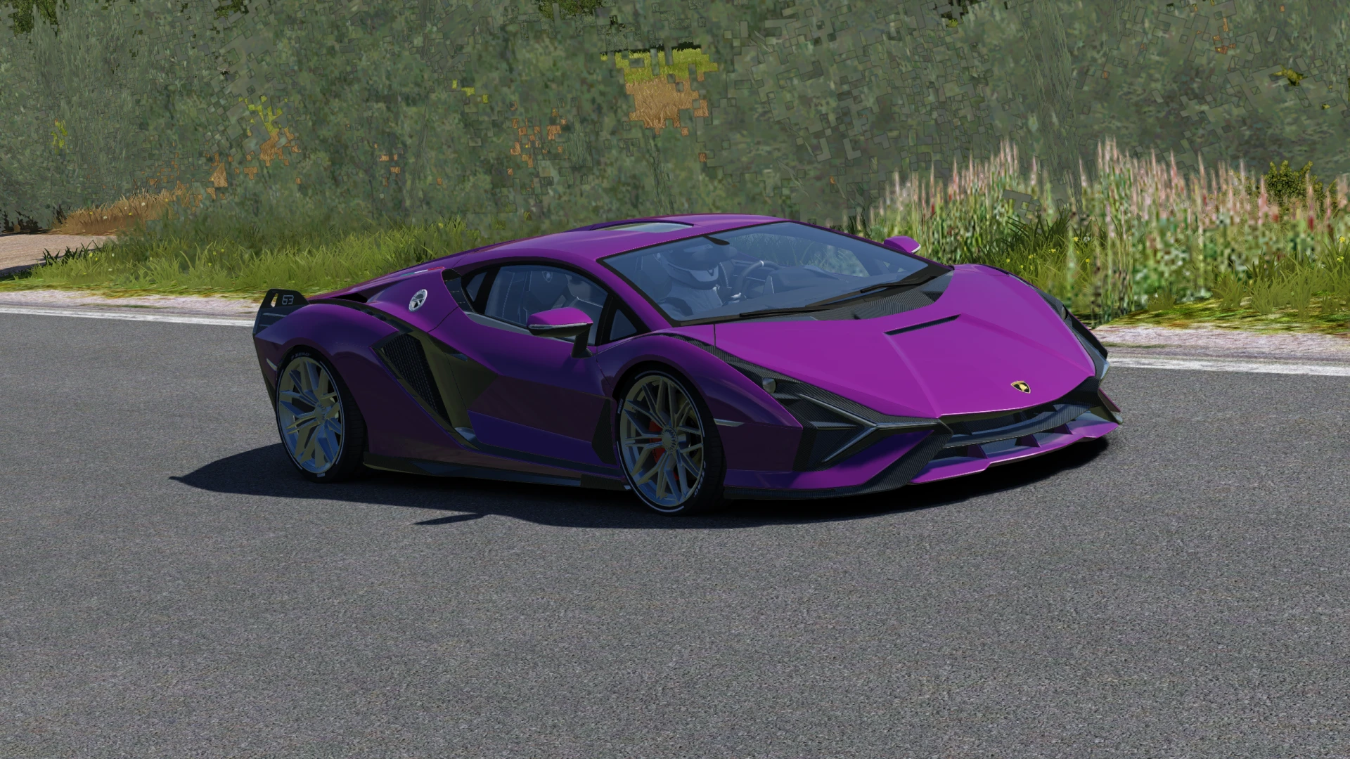 Lamborghini Sian FKP37 1.0 - Assetto Corsa
