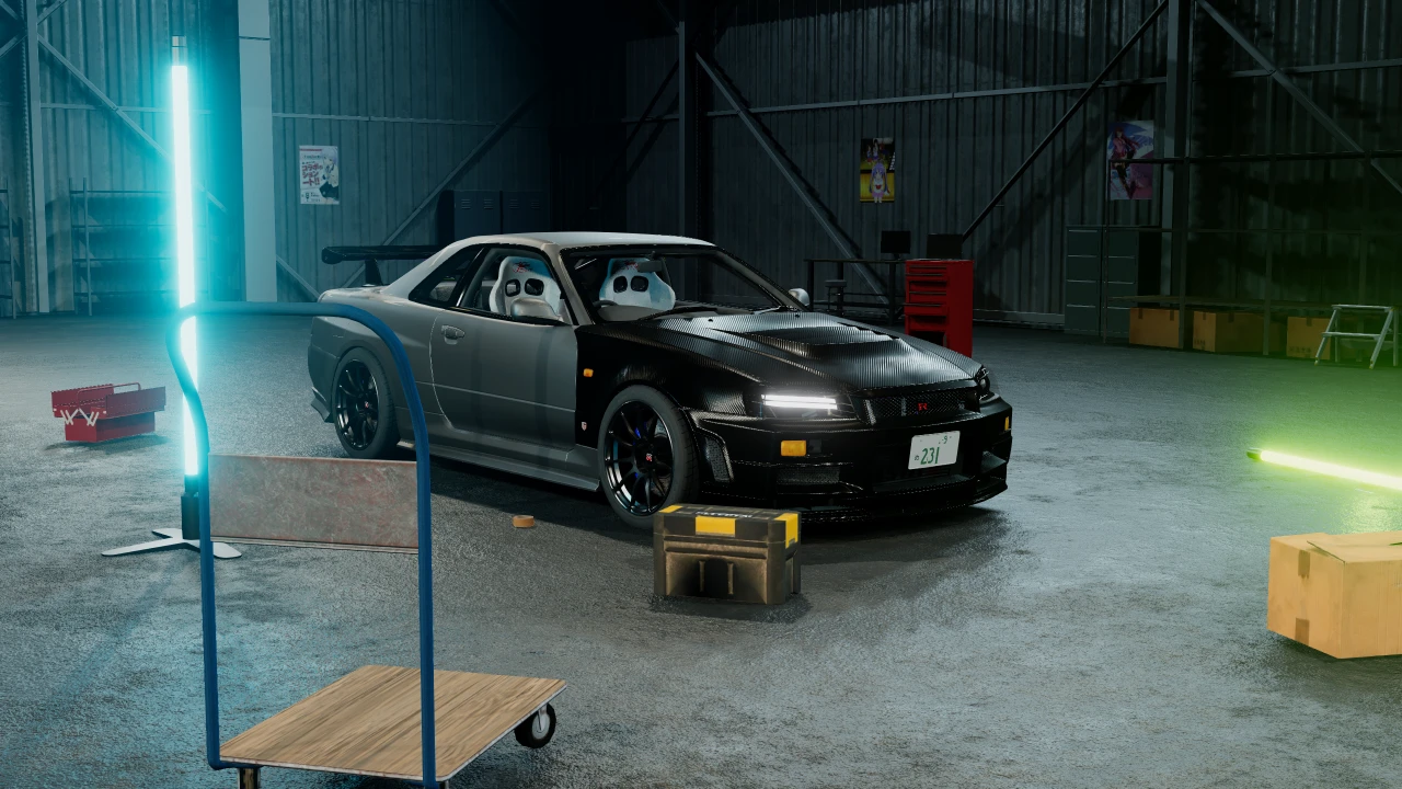 R34 GTR - BeamNG.drive Search - ModLand.net