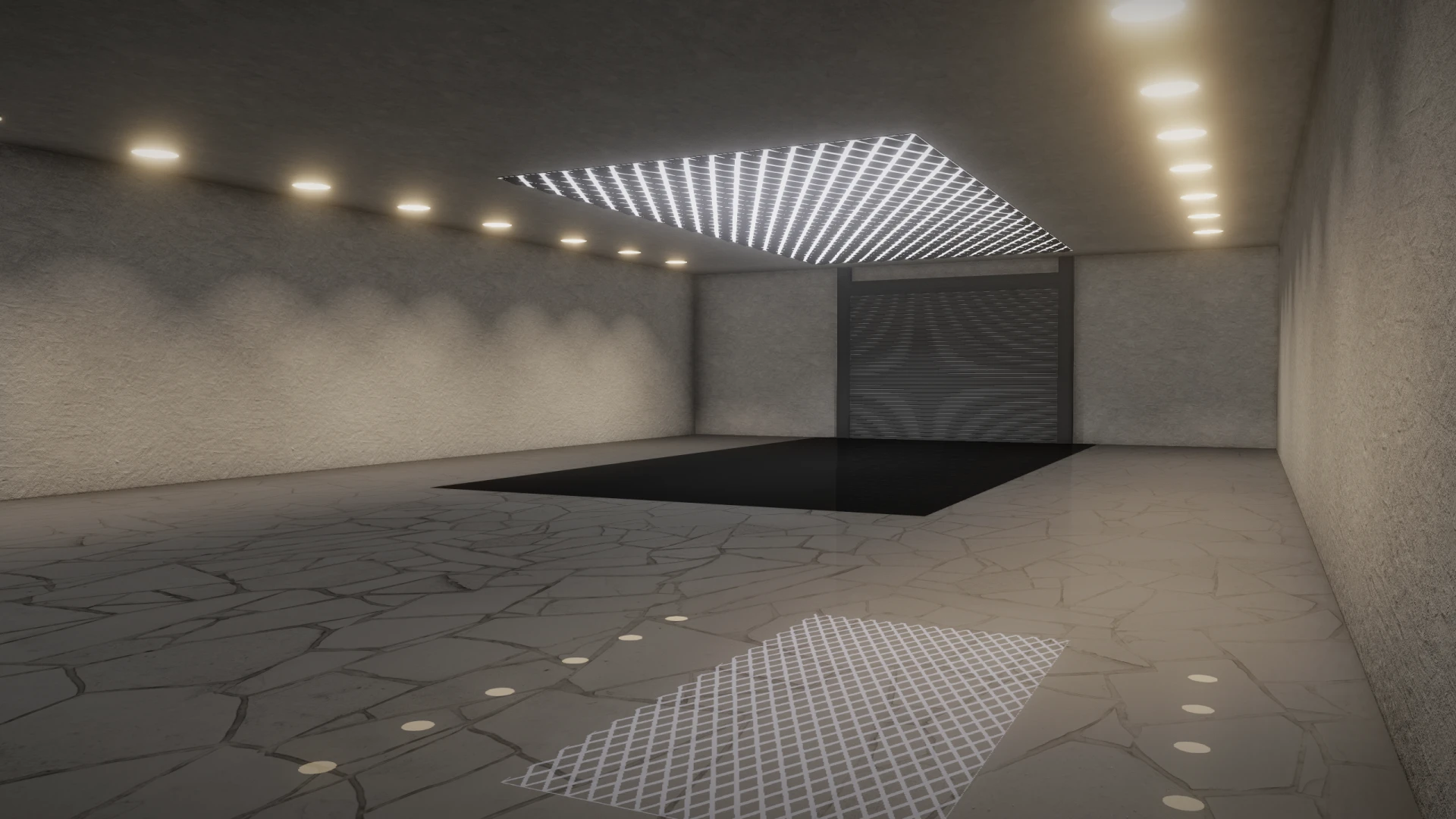 L95xp&zmv Garage ShowRoom V1 - BeamNG.drive