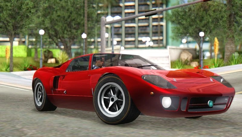 1965 Ford GT40 MKI - GTA: SA