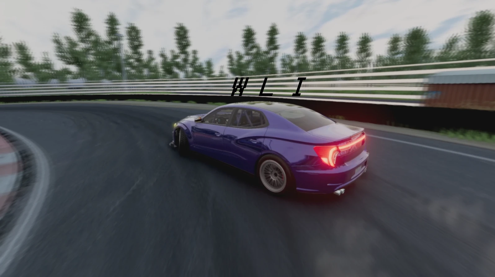 Drift race 1 - BeamNG.drive