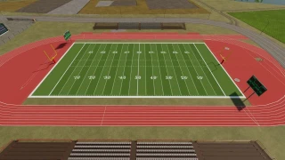 Download Football Field - FS 22 - ModLand.net