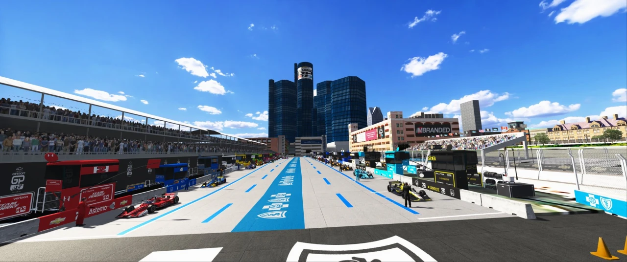 Detroit Grand Prix 2024 v1.5 - Assetto Corsa