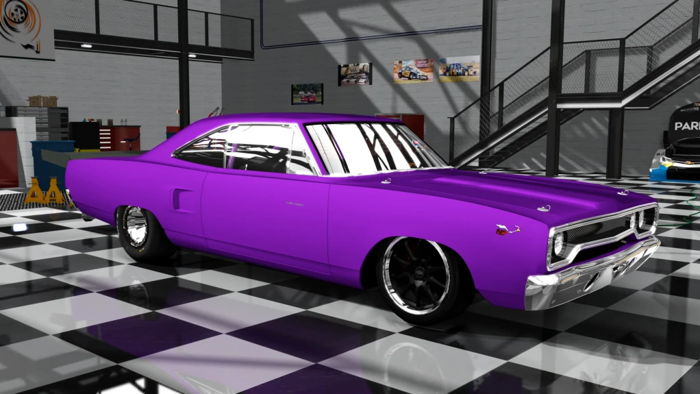 Plymouth Road Runner Drag - Assetto Corsa