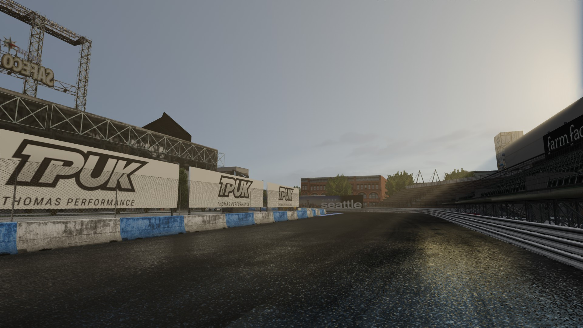 Seattle Circuit Version 1.0 Release - Assetto Corsa