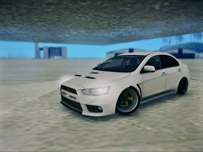 Mitsubishi Lancer Evo X Ganglow - GTA: SA