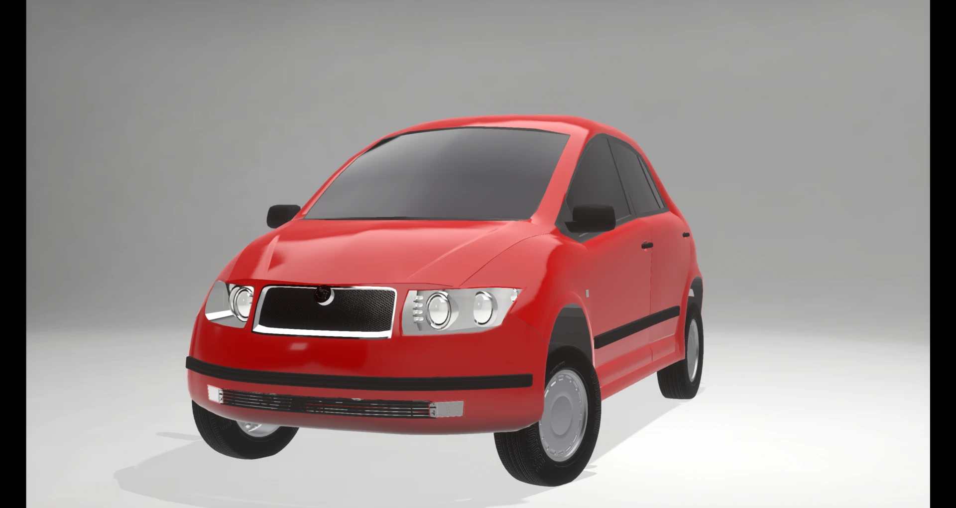 Škoda Fabia I 1.2HTP 1.0 - BeamNG.drive