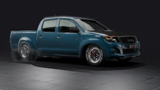 Download (PAID) 2012 Toyota Hilux Double Cab BeamNG.Tuner Official ...