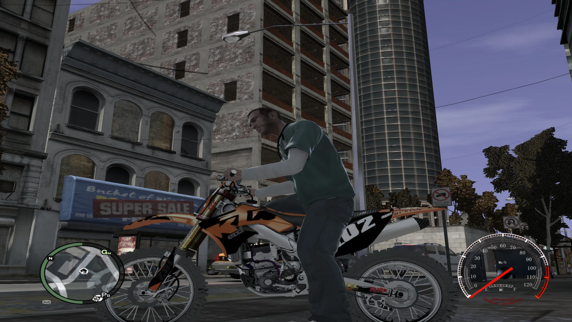 KTM Skin - GTA 4