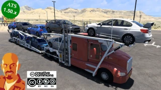 Kenworth T660 Car Hauler v1.1 - ATS