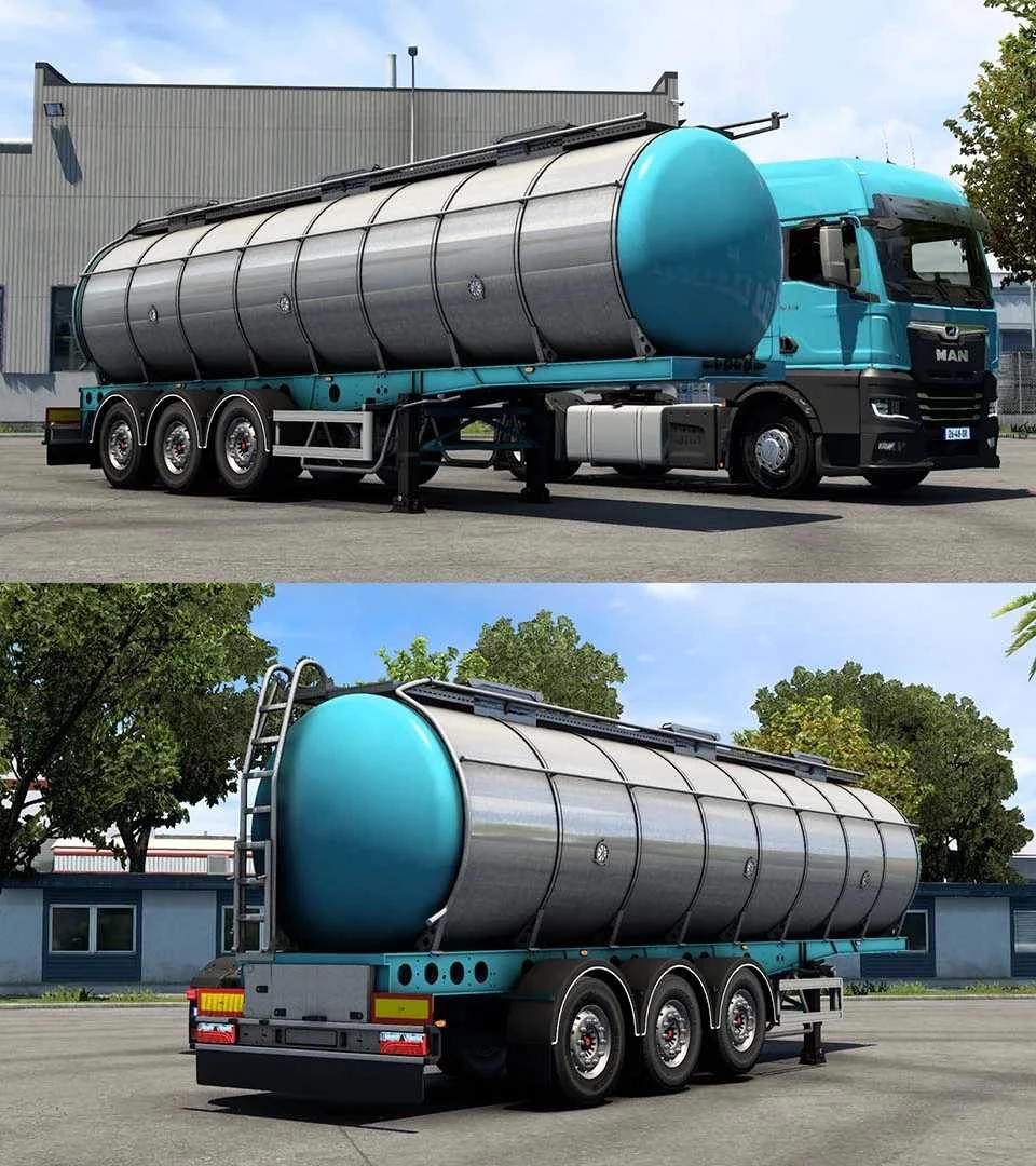 Kassbohrer STL 30 & STC 30 v1.1 - ETS 2