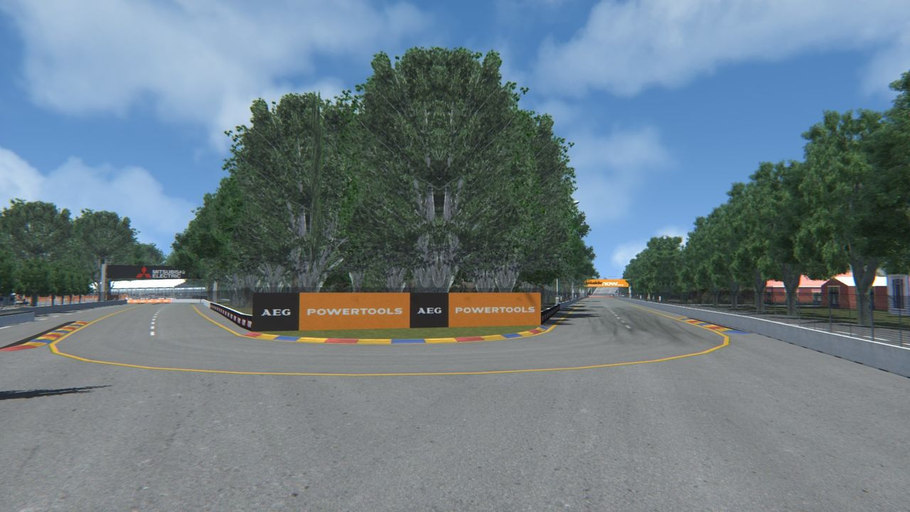 Adelaide Clipsal 500 2011 by Tewie and Rainmaker 1.0 - Assetto Corsa