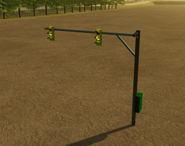 Flashing Traffic Lights v 1.0 - FS 22